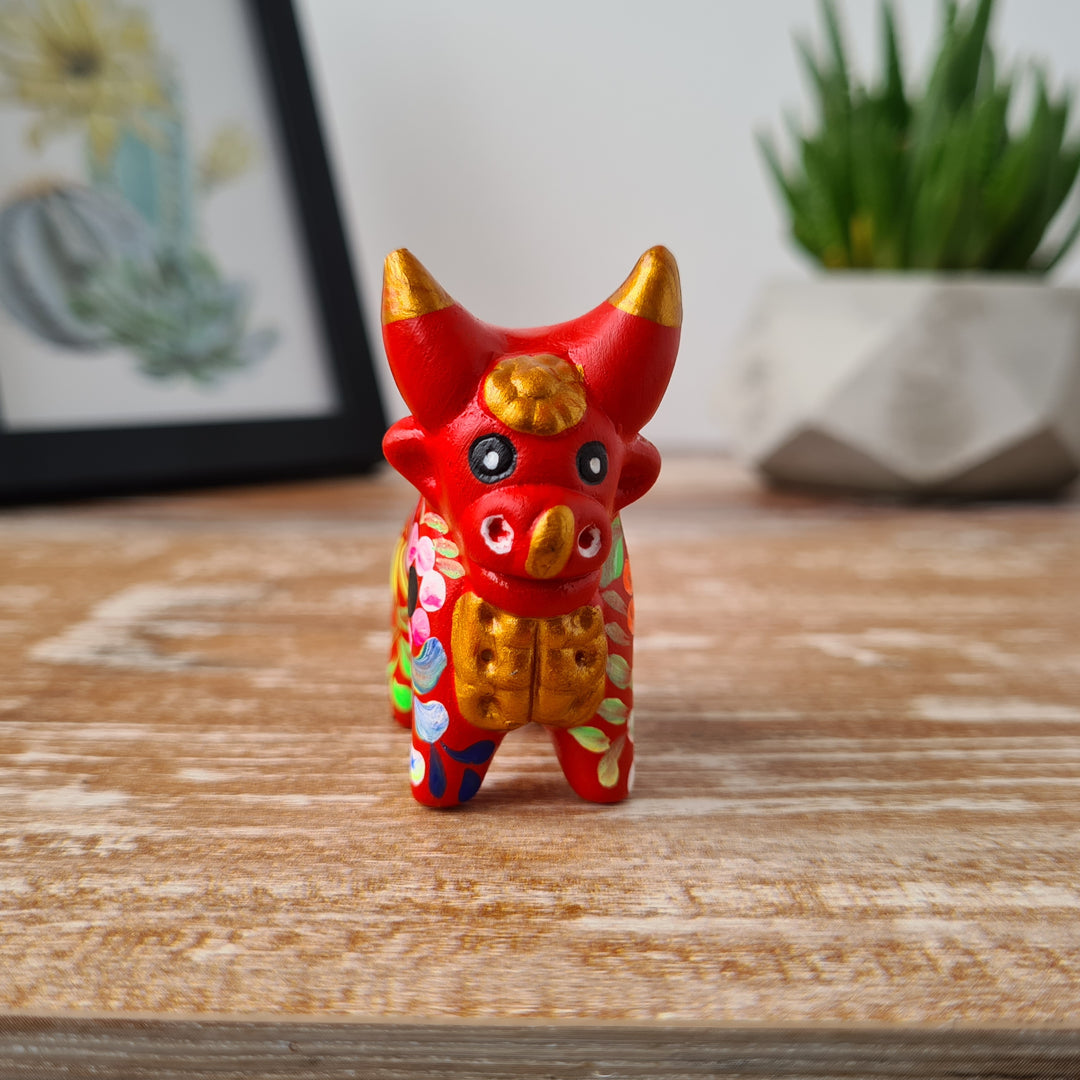 toro pucara 5cm – ESPEJOSPERUANOS